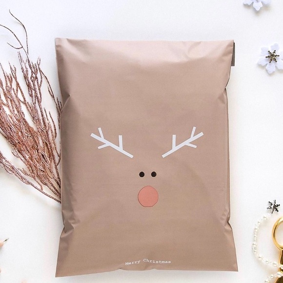 Holiday | Set Of 25 Rudolph Christmas Poly Mailers 1x13 | Poshmark